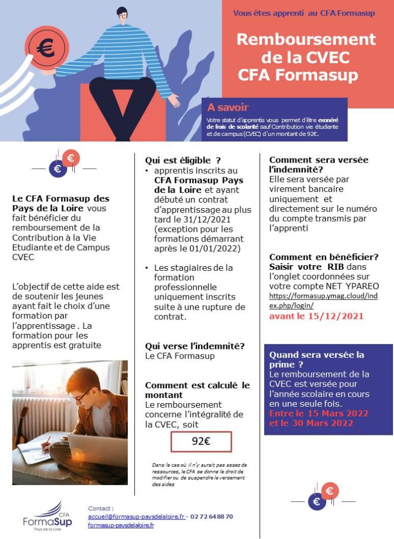 Les Avantages d'être apprenti au CFA formasup - FormaSup